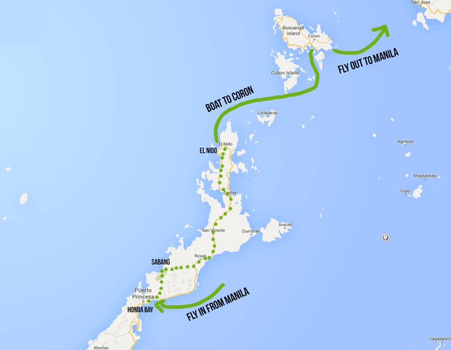 Guide ultime de Palawan, Philippines (itinéraire + conseils de voyage ...