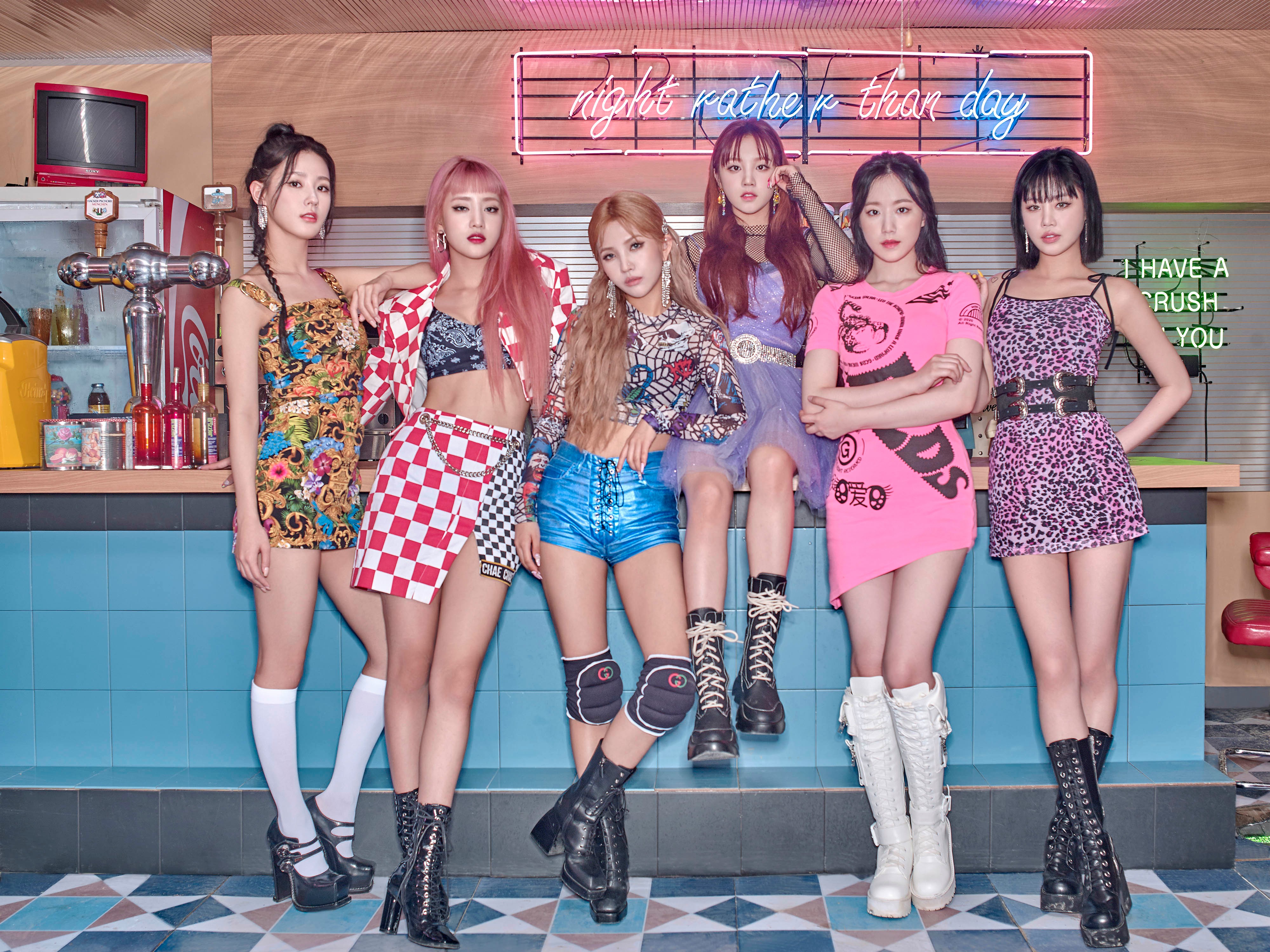 (G) I-DLE devient le premier groupe d'idoles de 4e génération à faire ...
