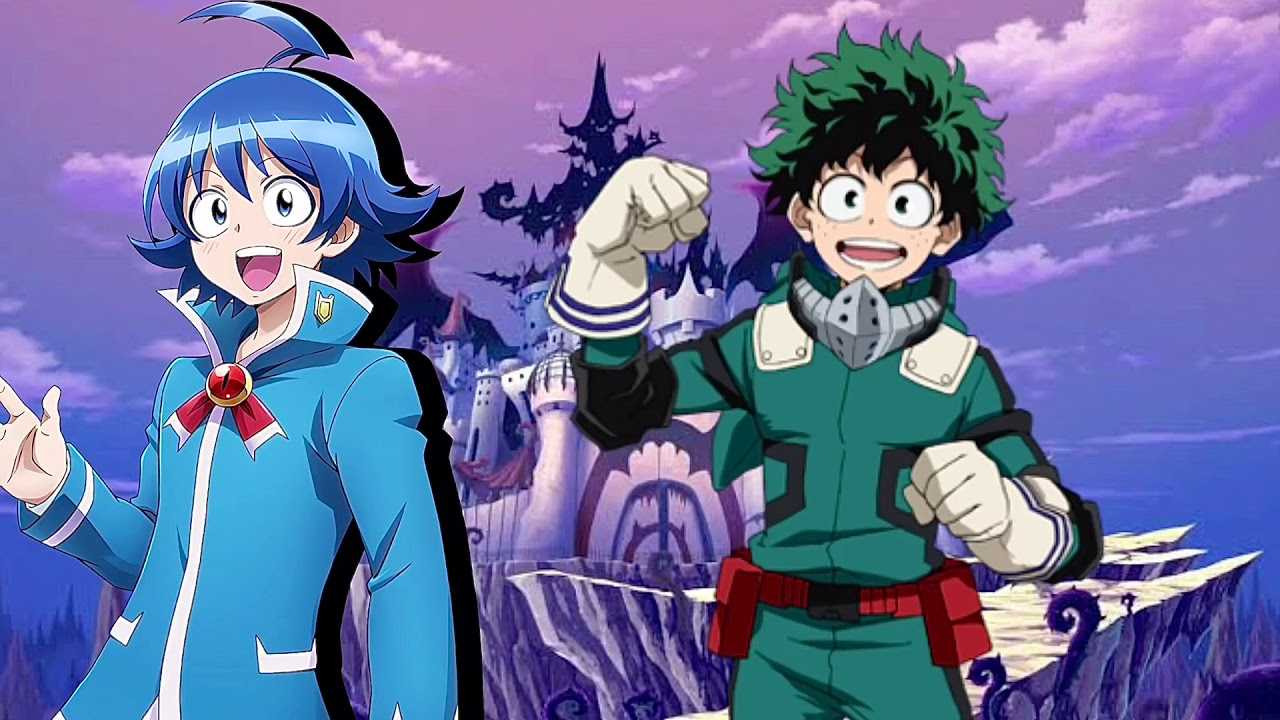 My Hero Academia : 5 faits qui prouvent que Izuku est comme Iruma Suzuki