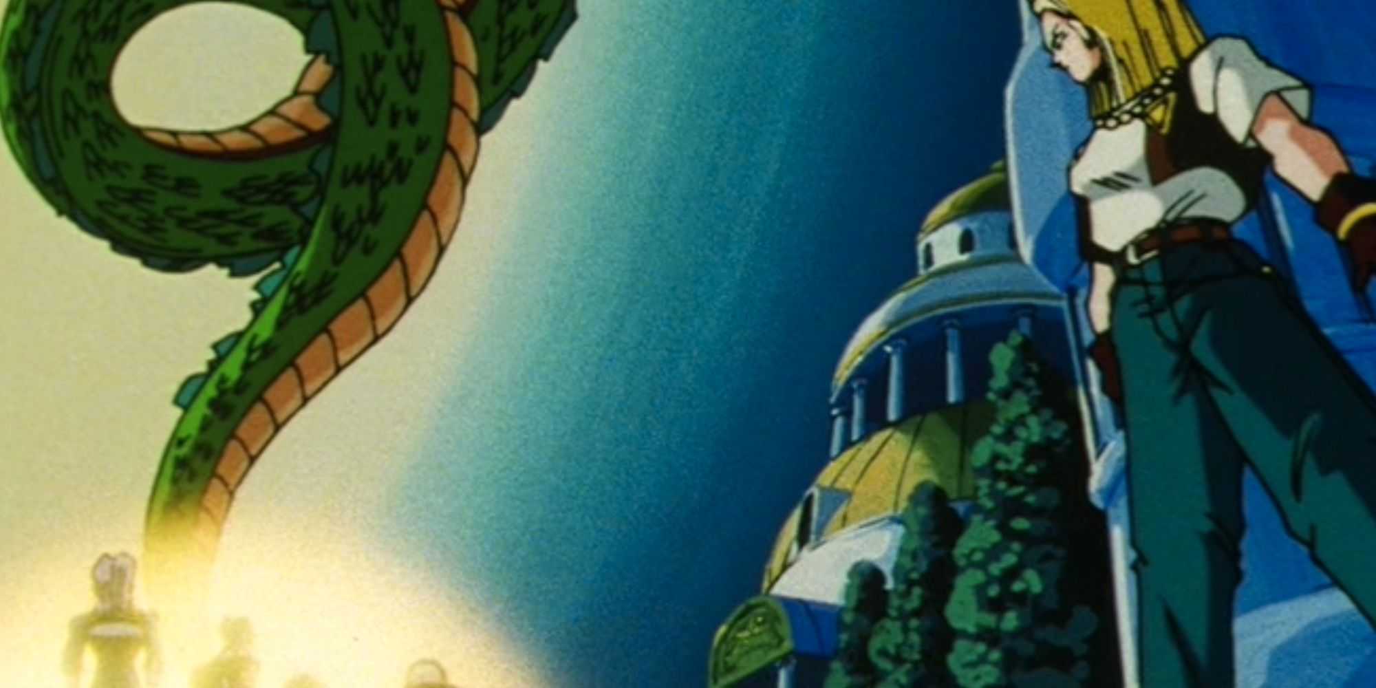 Dragon Ball Z : C-18 a eu raison d'être contrariée par le souhait de ...