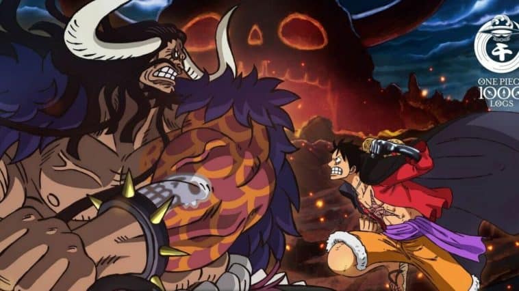 La bataille a finalement pris fin - Luffy bat Kaido