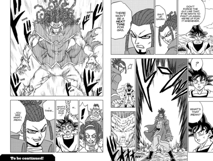 Dragon Ball Super : Gas, cette transformation fait de lui le meilleur ...