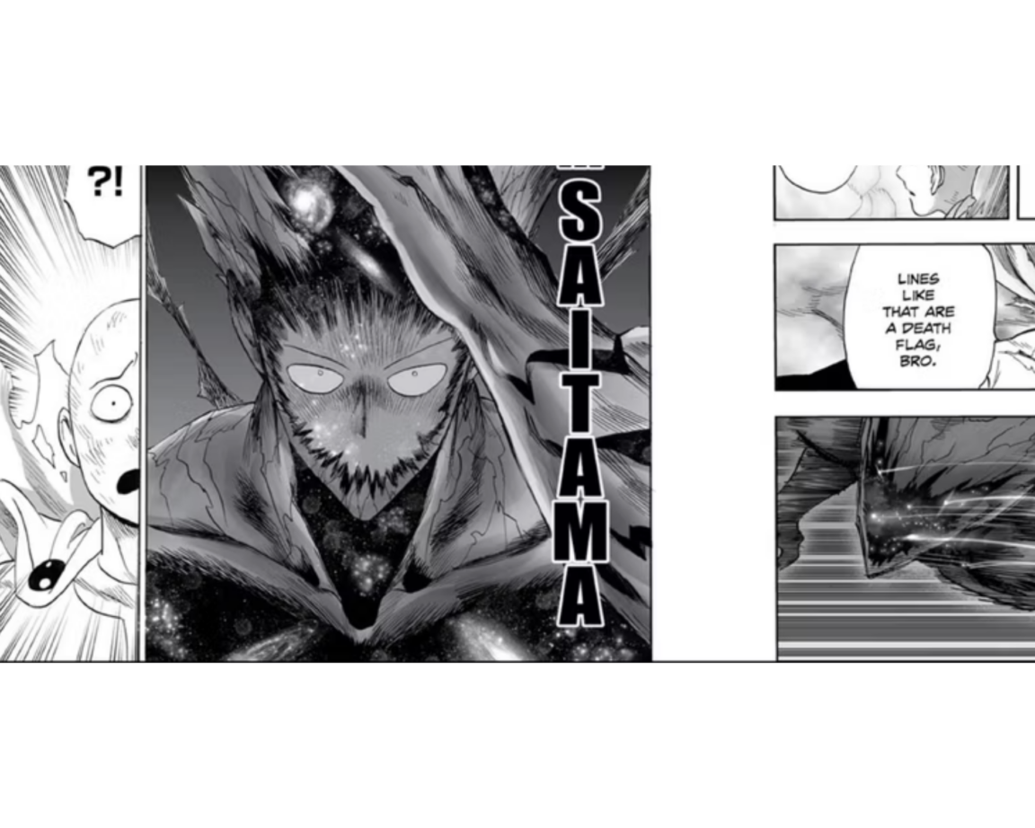 One-Punch Man : La nouvelle forme de Garoh est juste incroyable