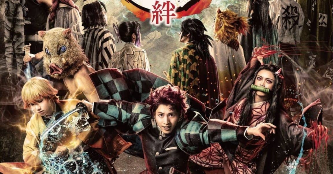 Demon Slayer : le live-action présente de nouvelles images de Tanjiro ...