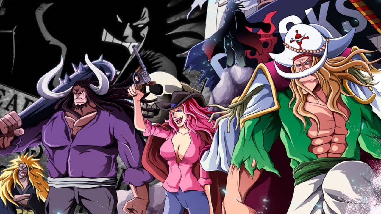 One Piece : Shakky est-elle membre des Rocks