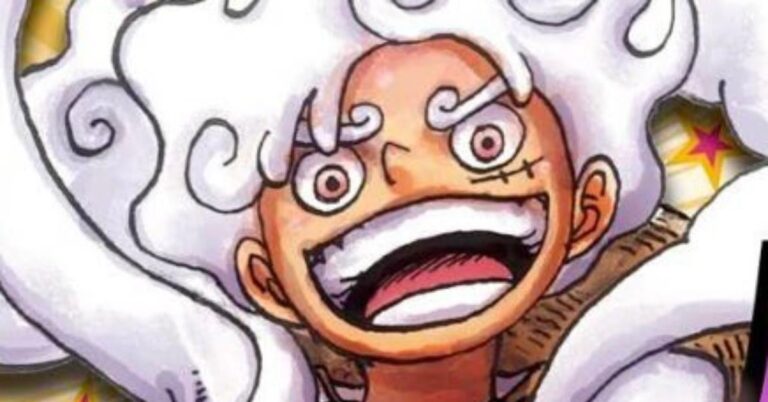 One Piece : Luffy en Gear 5 sur la nouvelle couverture du Shonen Jump