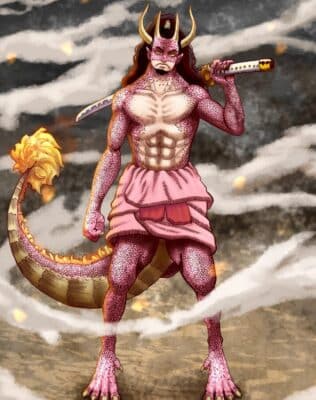 One Piece : Végapunk explique pour le fruit du démon de Momonosuke est ...