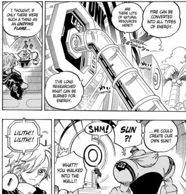 One Piece : Dr. Vegapunk et Le trésor secret de Mary Geoise, on vous ...