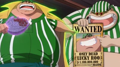 One Piece : Voici le fruit du démon de Lucky Roo