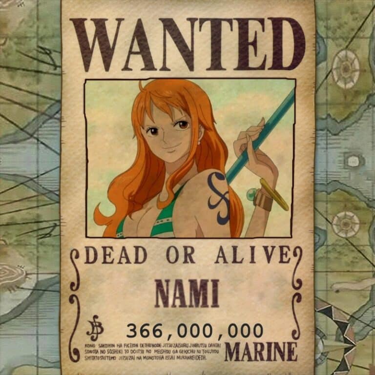 One Piece : Top 10 des femmes avec les plus grosses primes connues