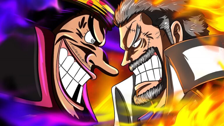 One Piece : Garp utilisera le Haki du conquérant avancé pour combattre ...