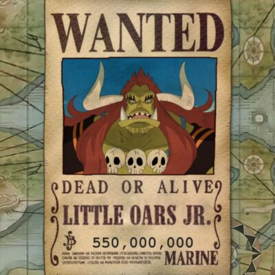 One Piece : TOP 50 des primes les plus élevées