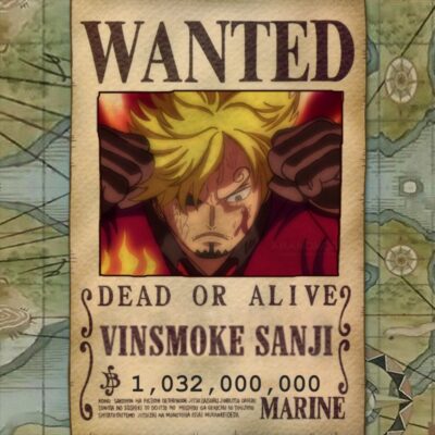 One Piece : TOP 50 des primes les plus élevées