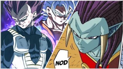 Dragon Ball Super : le combat final de Vegeta contre Gaz ouvre un trou ...