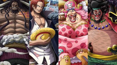 One Piece : Garp est-il plus fort que les 4 empereurs (Yonko)?