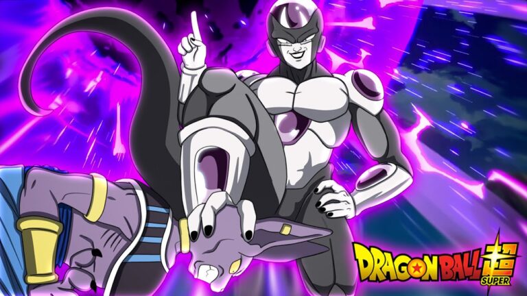 Dragon Ball Super : Le manga fait la promotion de Black Freezer avec ...