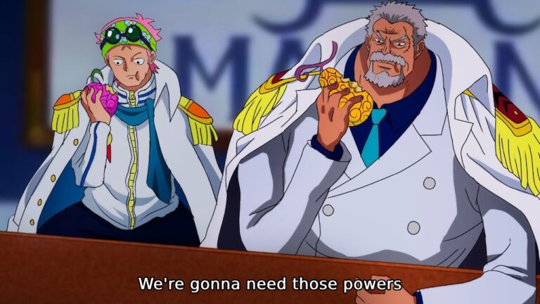 One Piece : Pourquoi Garp tente-t-il de sauver Koby après n'avoir rien ...