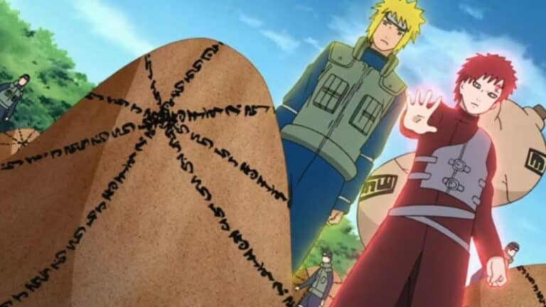 Naruto : Les Héros de l'Ombre de la grande guerre Ninja ! Quel était ...
