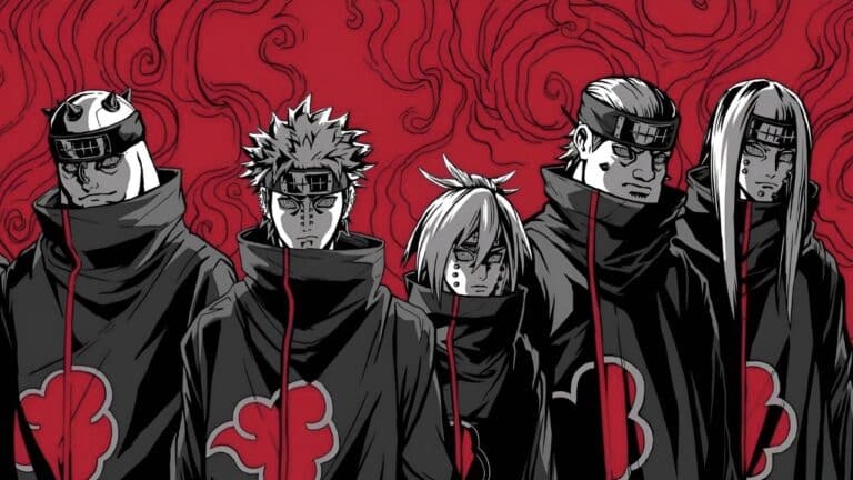 TOP 5 : Les Jutsus de l'Akatsuki les plus puissants