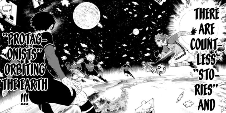 Révélation sur Blue Lock Chap. 197