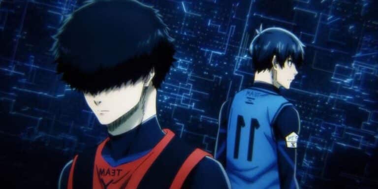 Admirez les Scans de Blue Lock en Couleur