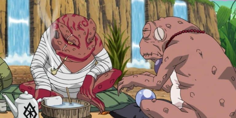 Crapaud Naruto ; Découverte Magique