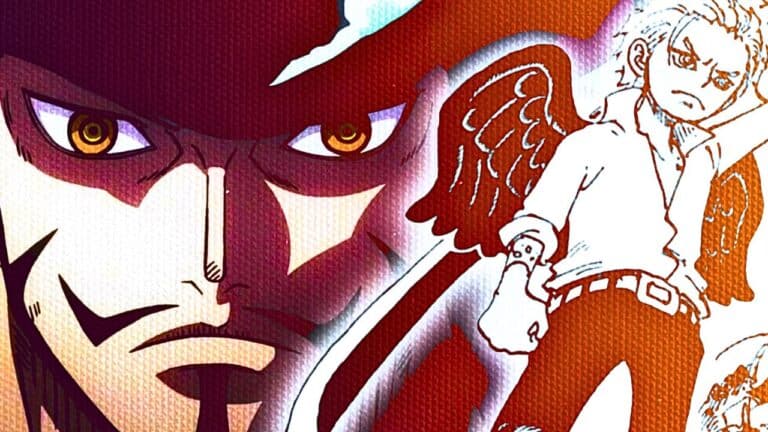 One Piece Théorie : Le Séraphim de Mihawk, S-Hawk est particulier ...