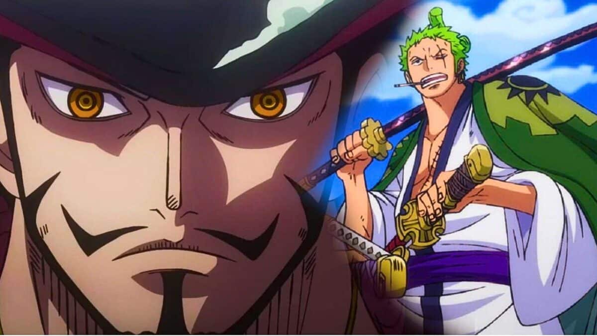 One Piece Netflix : Le combat entre Zoro et Mihawk est IDENTIQUE à l ...
