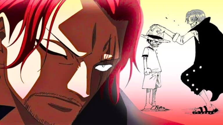 Le nouveau développement de Shanks prévu par Eiichiro Oda