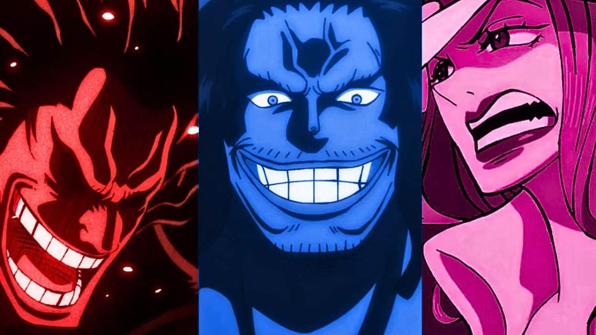 One Piece : Les membres de l'équipage de Rocks D. Xebec enfin révélé