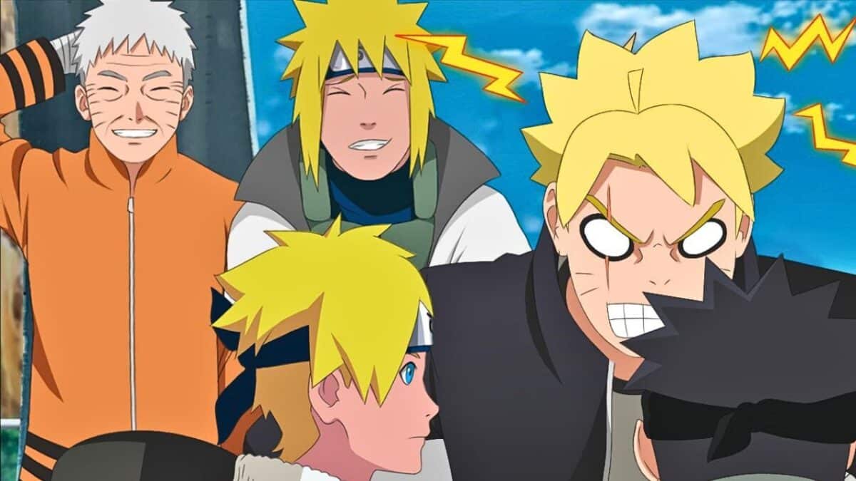 Naruto fout la honte à toute sa famille et aux générations suivantes