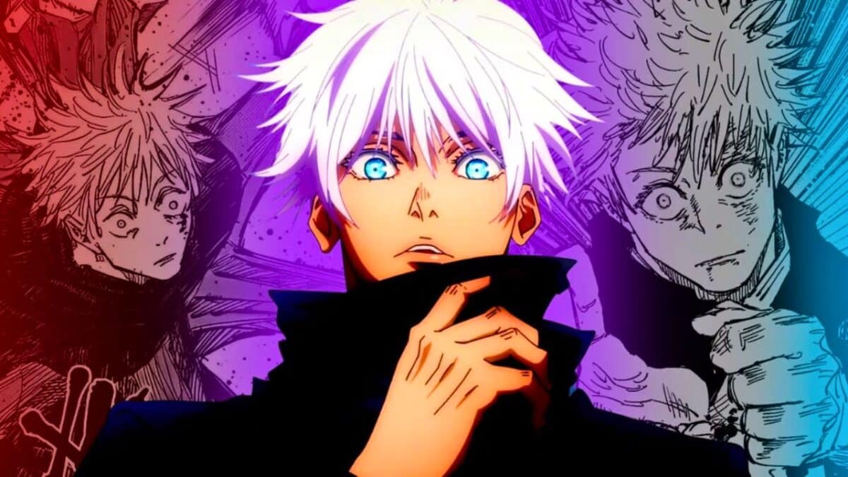 Gojo Satoru fait son grand retour dans Jujutsu Kaisen