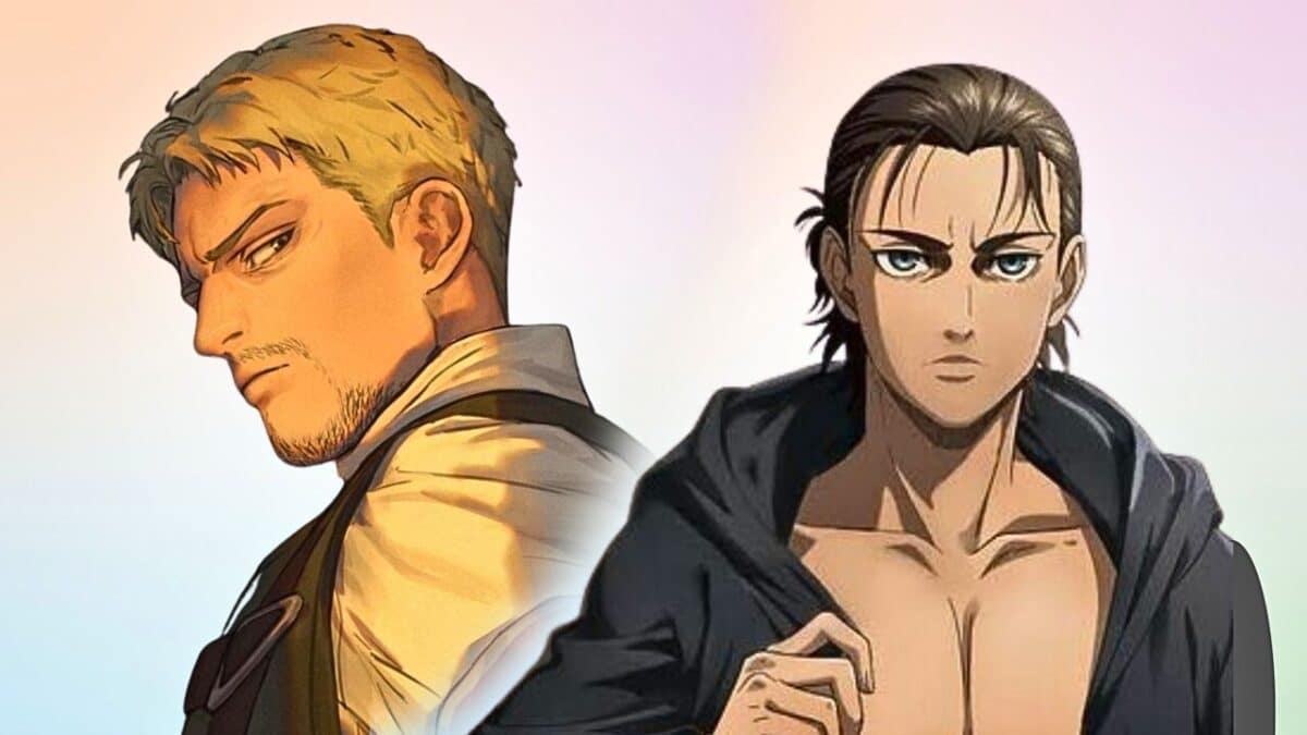 Eren et Reiner dans AOT : Leurs ressemblances troublantes vous ...