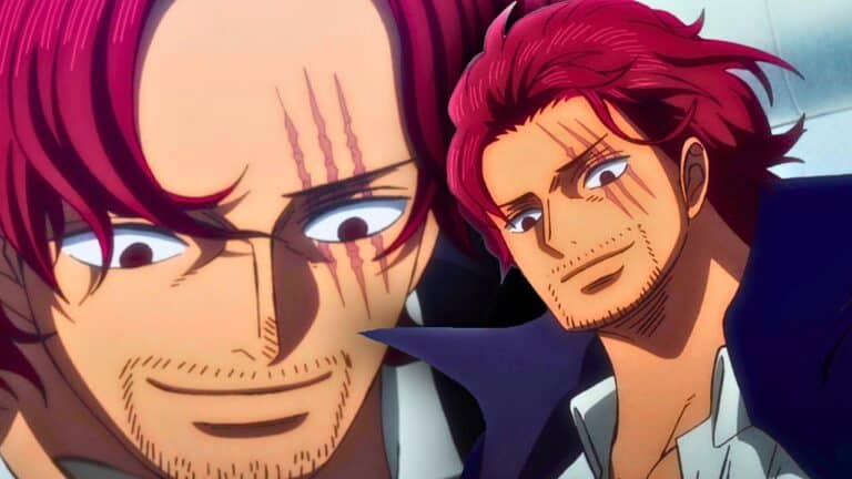 Le scandale avec Shanks dans le dernier épisode 1081 de One Piece