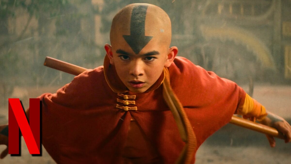Teaser : Avatar, le dernier maître de l'air ! Netflix dévoile son ...