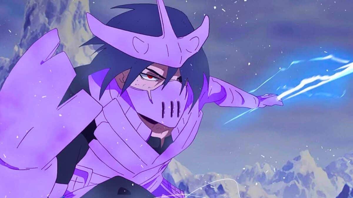 Le retour de Sasuke dans Boruto: Two Blue Vortex Chapitre 84