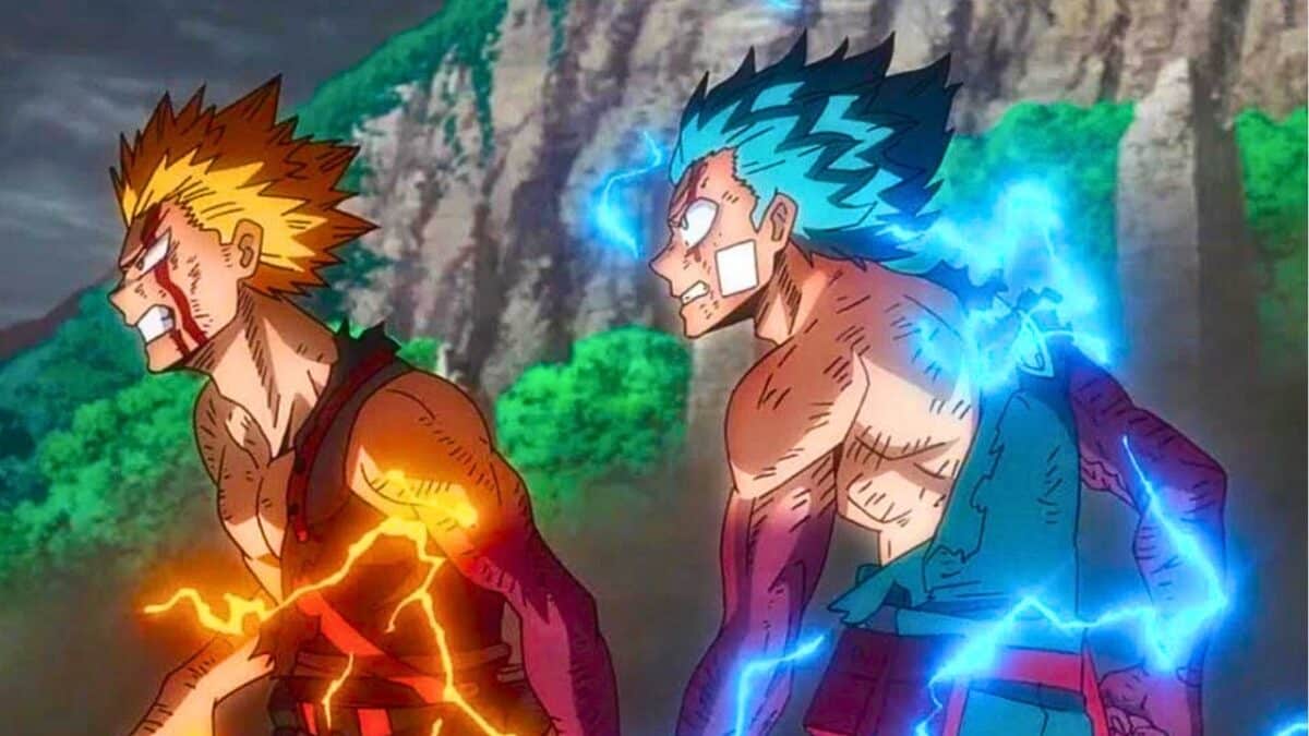 My Hero Academia : All For One, l'alter Rewind d'Eri en sa possession