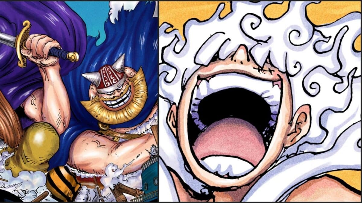 One Piece Spoilers Chapitre 1107 : La frappe de Luffy et l'ambition de ...