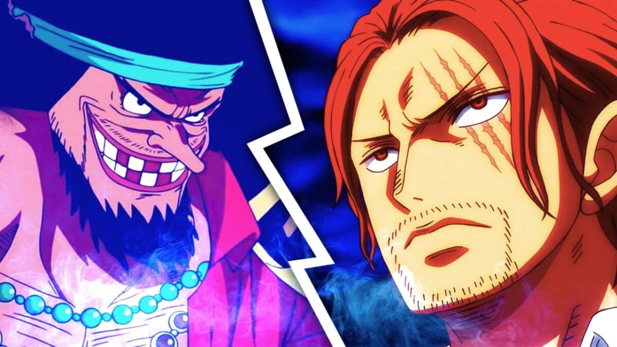 Shanks en difficulté face à Barbe Noire ? Seul ce personnage ne le ...