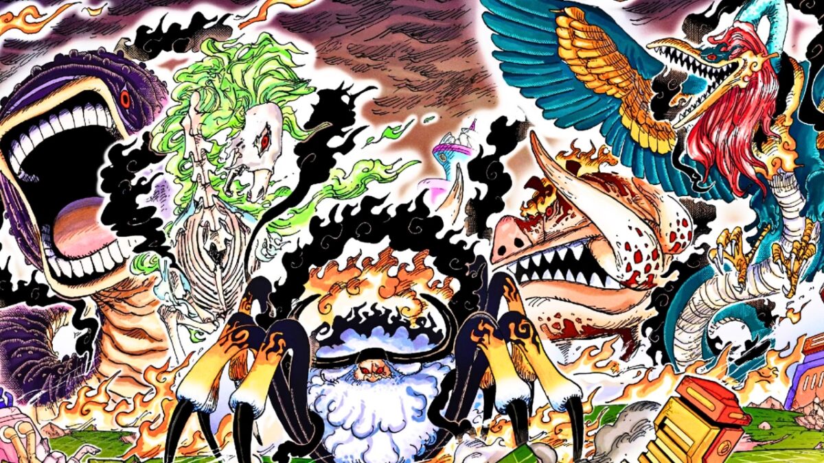 Les véritables pouvoirs du Gorosei enfin dévoilés ! Sont-ils plus fort ...