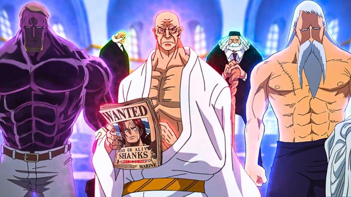 One Piece : Les véritables formes des Cinq Doyens du Gorosei ont été ...