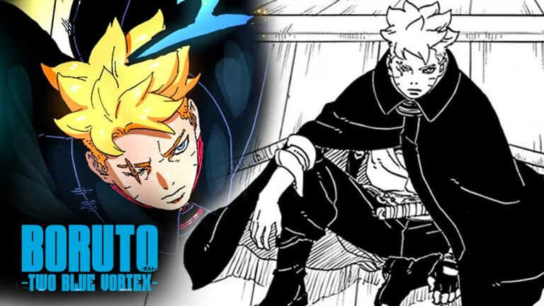 Boruto Two Blue Vortex Chapitre 28 : une nouvelle tension autour d ...
